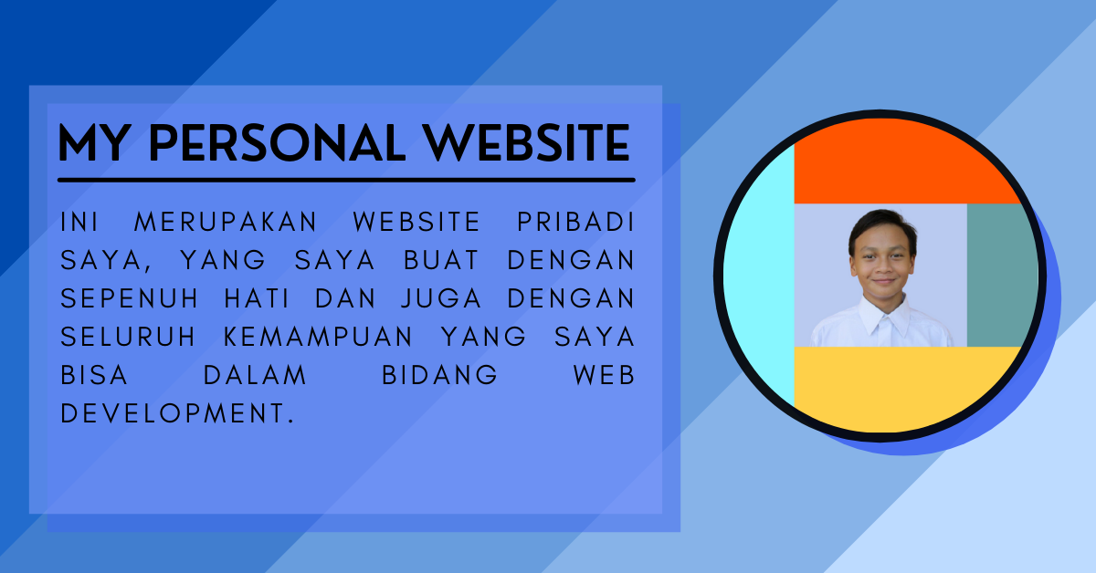 MUHAMMAD GHAZY HUMAIDI | PERSONAL WEBSITE